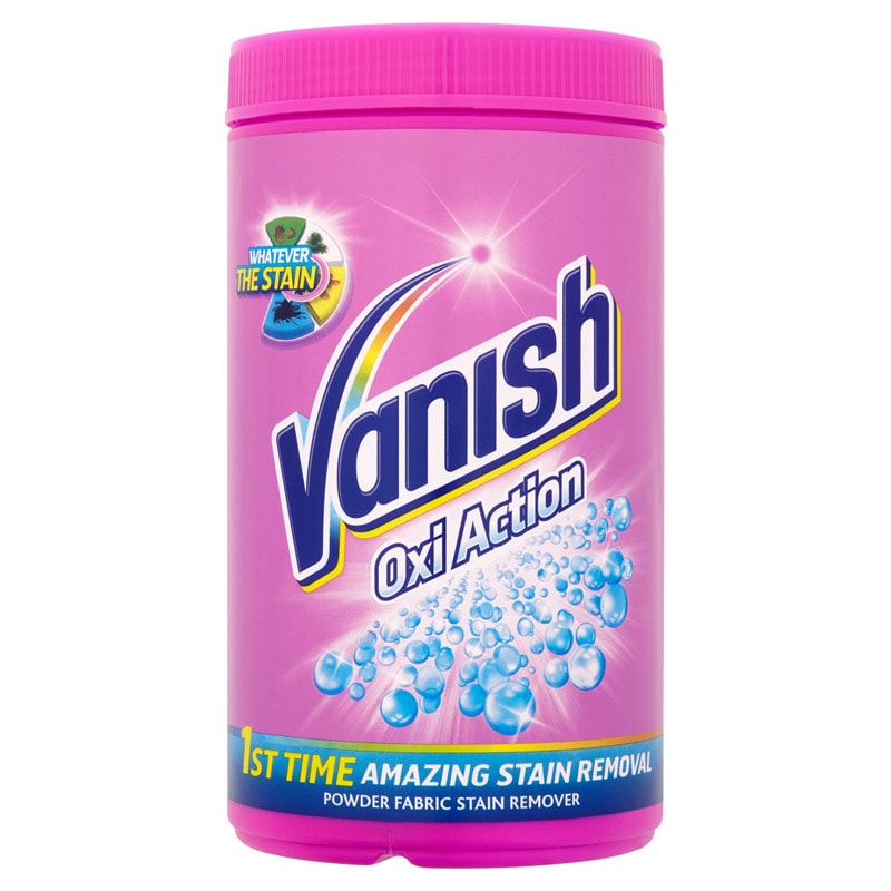 Vanish Oxi Action Fabric Stain Remover 1.5kg | Laundry - B&M