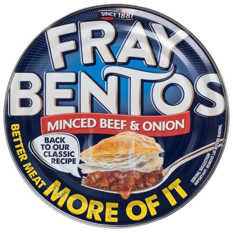 Fray Bentos Minced Beef _ Fray Bentos Minced Beef und Onion Pie – IQGP