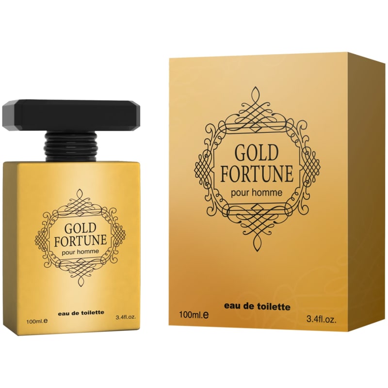 Gold Fortune Pour Homme EDT 100ml | Men's Fragrance | B&M