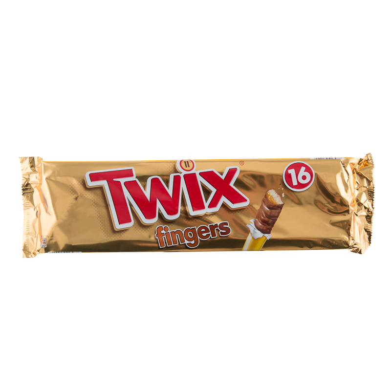 B&M Twix Finger 16 Pack - 284681 | B&M