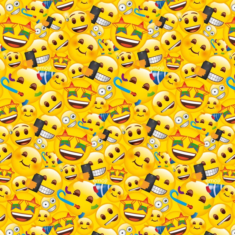 Emoji Wrapping Paper 3m | Wrapping Paper - B&m