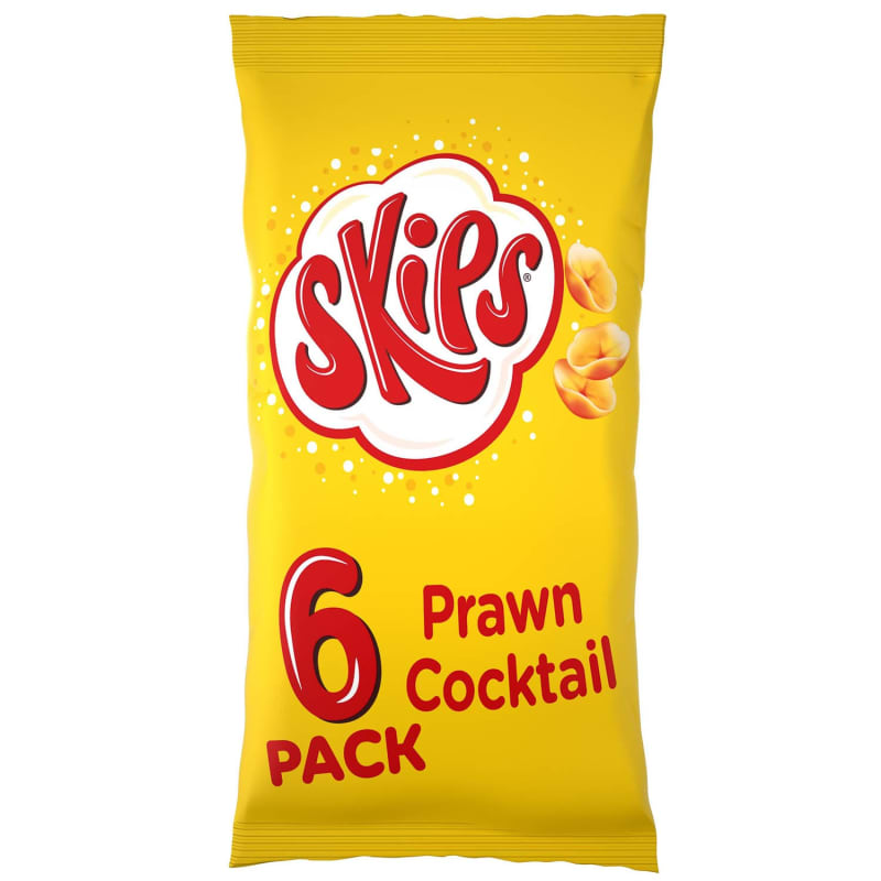 Skips Crisps 6pk | Crisps, Snacks