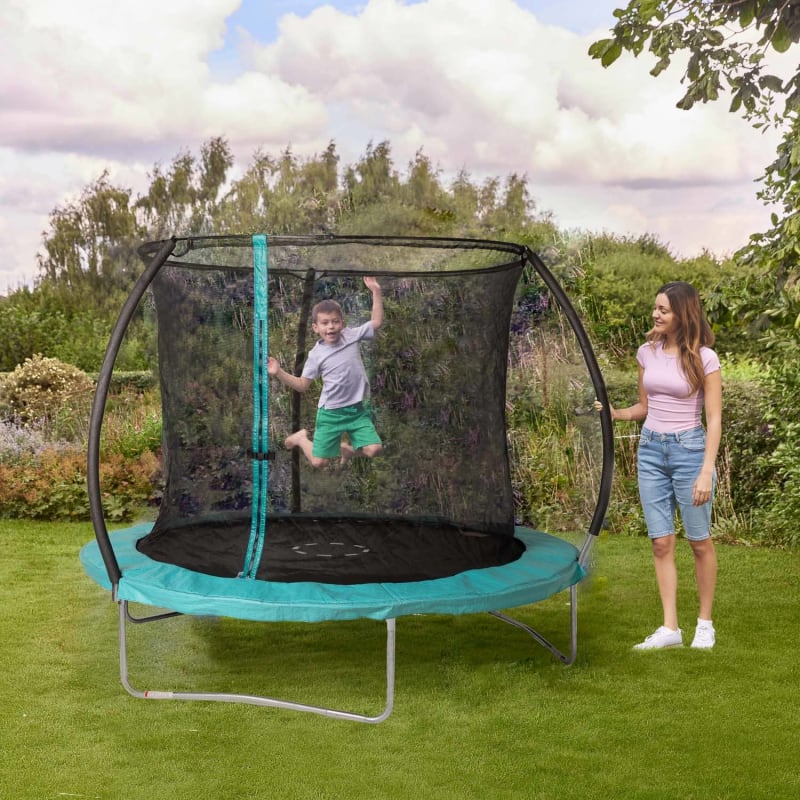 Trampoline & Safety Enclosure 8ft | Outdoor Toys | B&M
