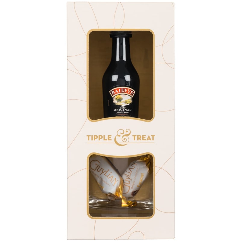 Baileys Original 5cl & Chocolates Gift Set - B&M