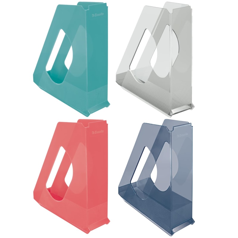 Colour Magazine File | Office Stationery - B&M Stores