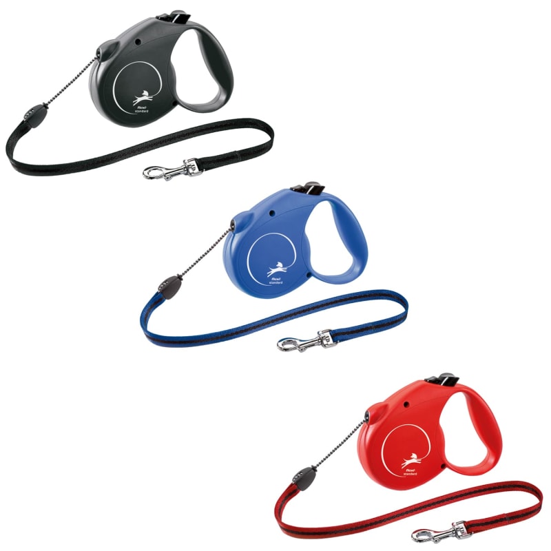 Flexi Lead - Medium - Blue | Pets | Dog Leads & Harnesses - B&M
