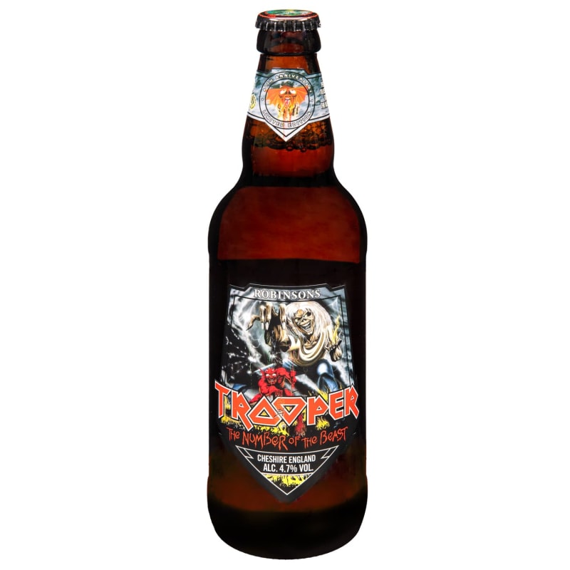 Robinsons Trooper Ale 500ml | Alcohol - B&M
