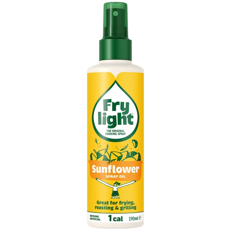 Frylight Sunflower Oil Cooking Spray 190ml | Fry Light, Groceries