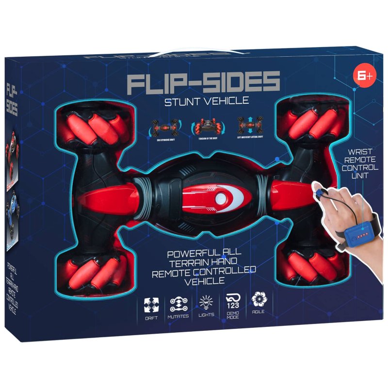 Remote Control Flip-Sides Stunt Vehicle | Toys | B&M