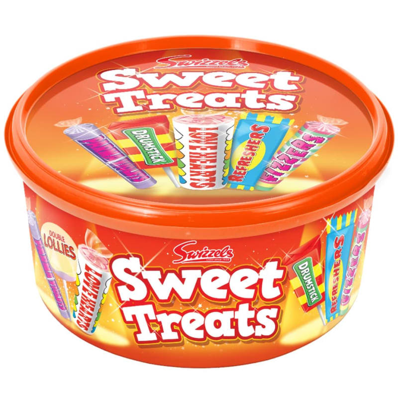 Swizzels Sweet Treats Tub 600g | Sweets & Tubes | B&M