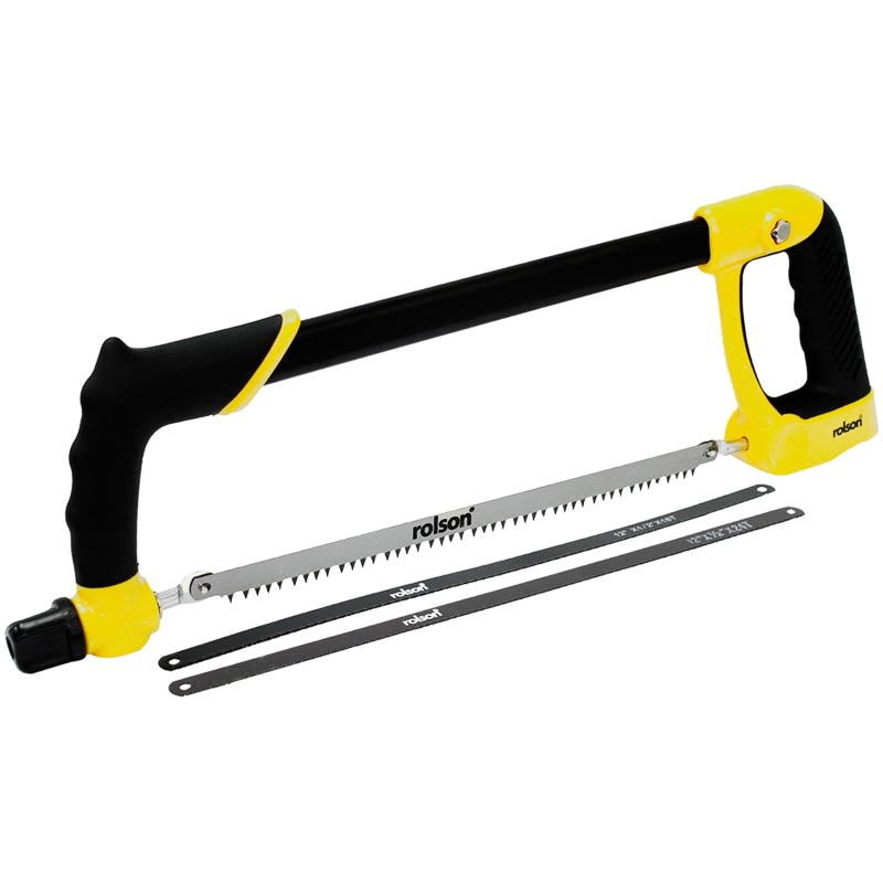 Rolson Heavy Duty Hacksaw | Hand Tools - B&M