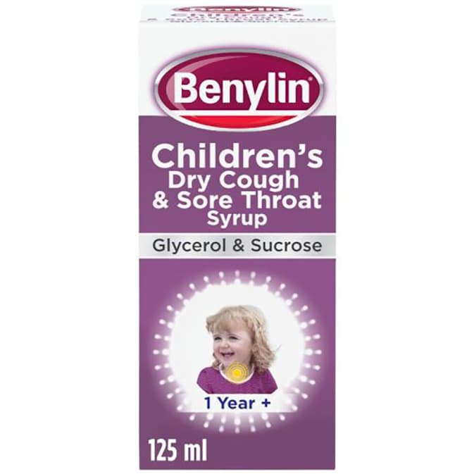 Benylin Infant's Cough Syrup 125ml | Medicine - B&M