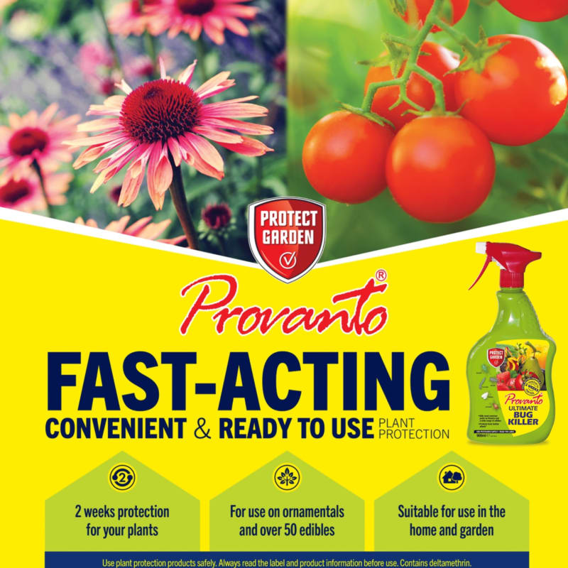 Provanto Ultimate Bug Killer 1L | Garden Chemicals - B&M