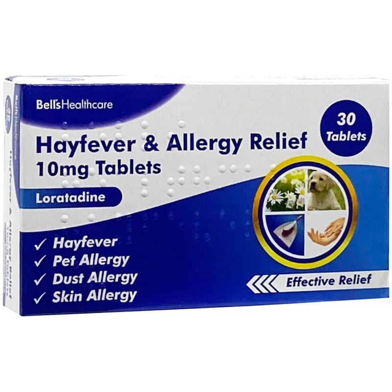 Bell's Hayfever & Allergy Tablets 30pk | Health & Wellbeing - B&M