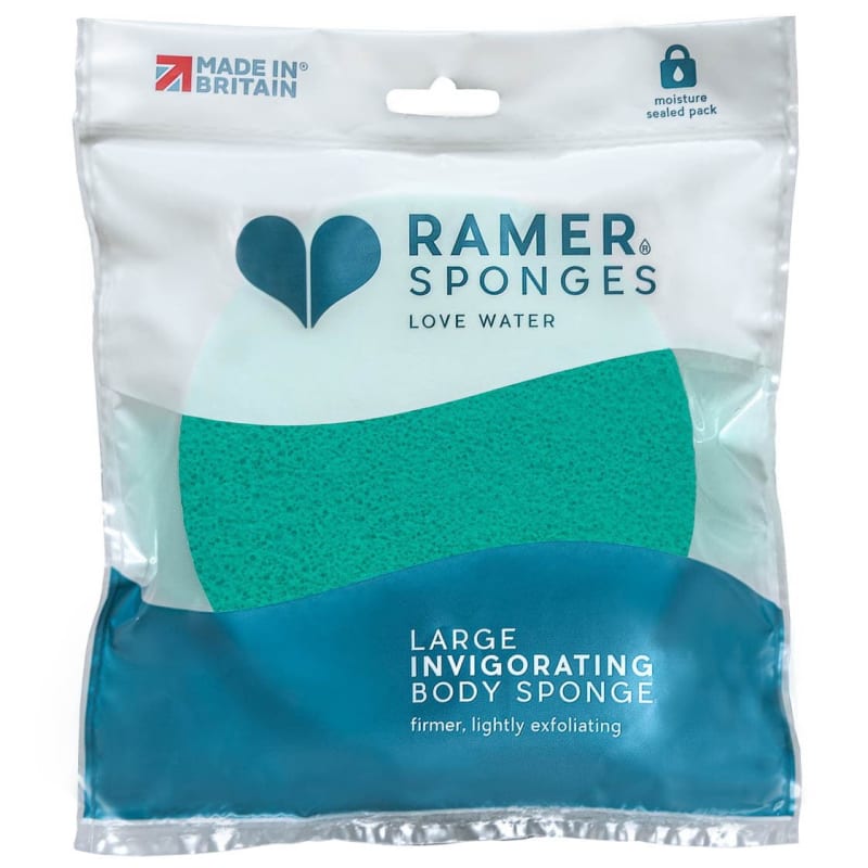 Ramer Invigorating Body Sponge | Beauty Accessories - B&M