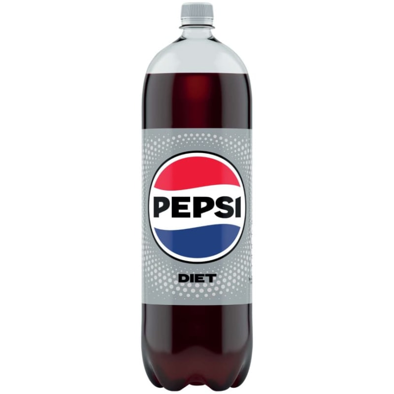 Diet Pepsi 2L | Food & Drink | Soft Drinks - B&M