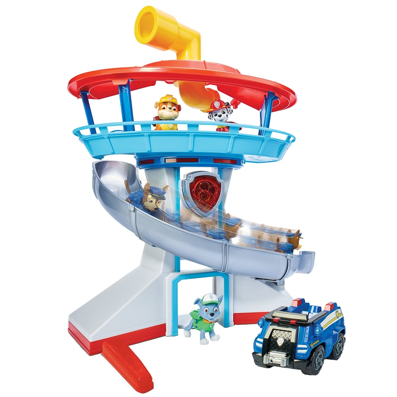 Paw Patrol Lookout Tower Playset Kids Toys Games B M