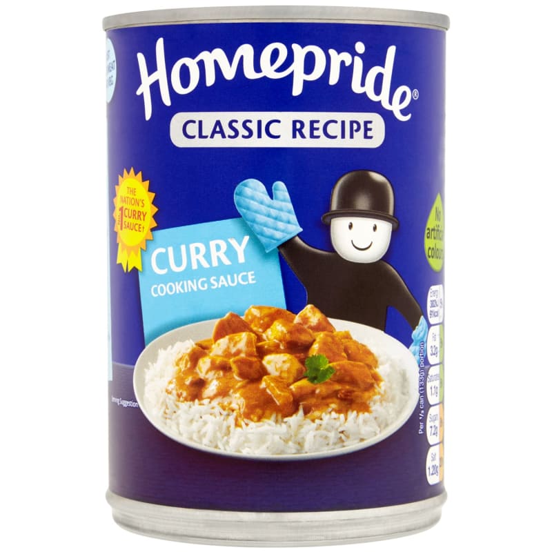 Homepride Curry Cooking Sauce 400g | Tinned Food | B&M