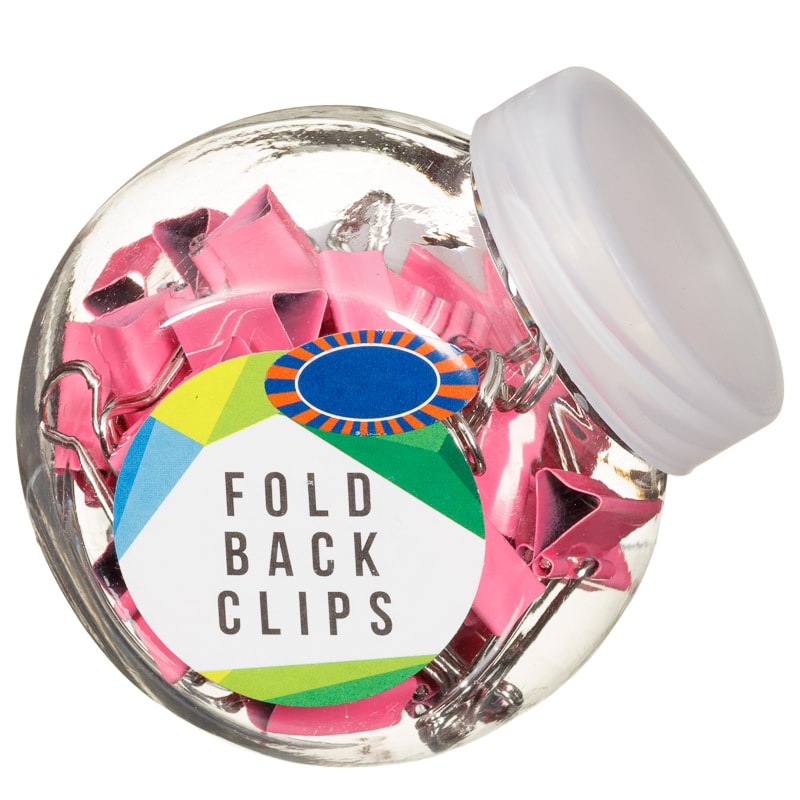Fold Back Clips | Office Accessories, Stationery - B&M Stores