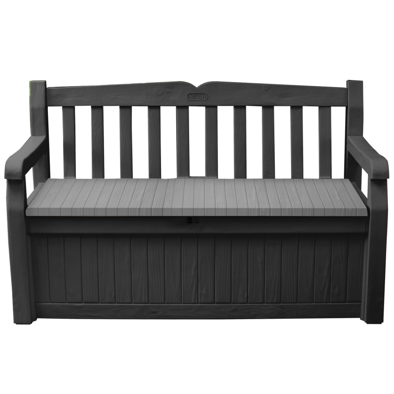 Keter Eden 2-in-1 Bench Storage Set | Garden Storage - B&M