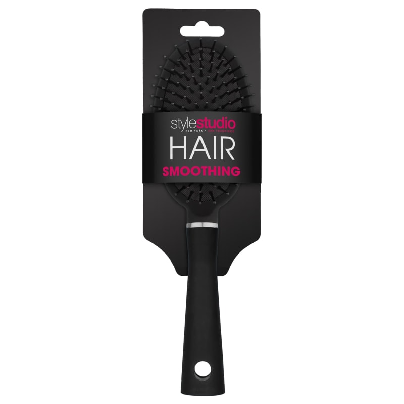 Style Studio Oval Cushion Smoothing Brush | Hair Brushes - B&M