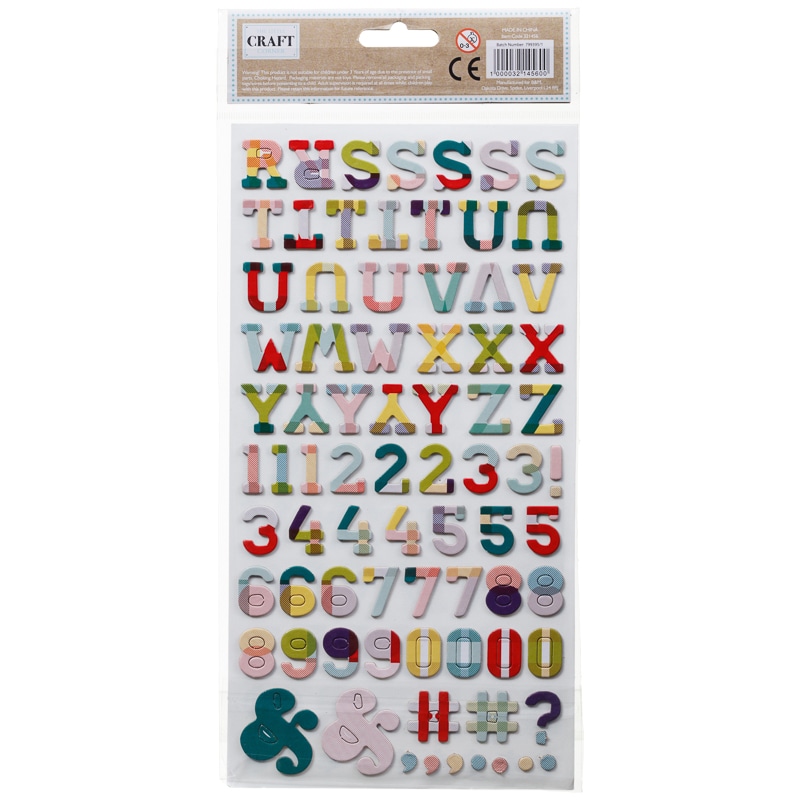 3D Craft Stickers | Craft & Design Toys - B&M