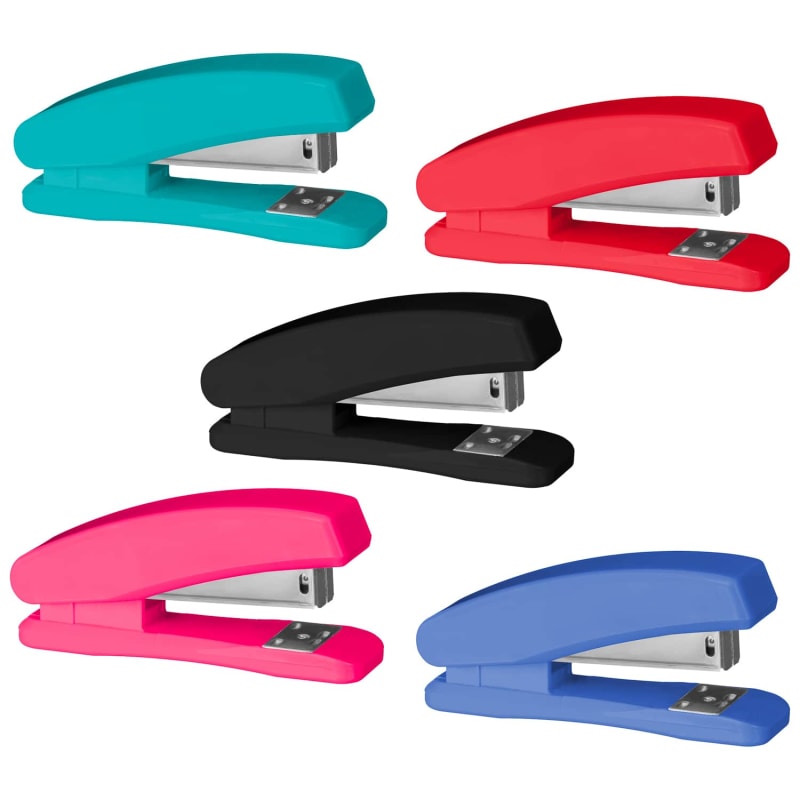 Soft Touch Stapler | Stationery | Home & Office - B&M