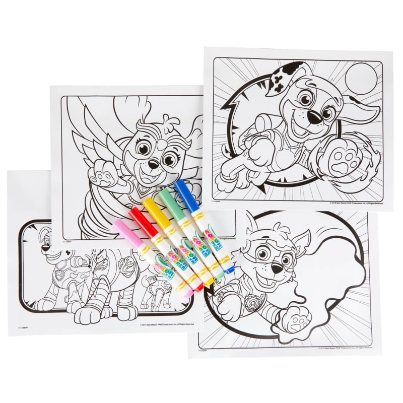 Paw Patrol Colour Wonder Book | Craft & Design - B&M