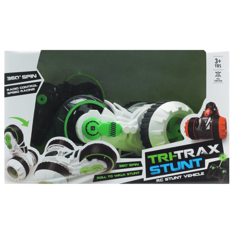 Trax Radio Controlled Stunt Vehicle - Assorted | Toys | Cars - B&M