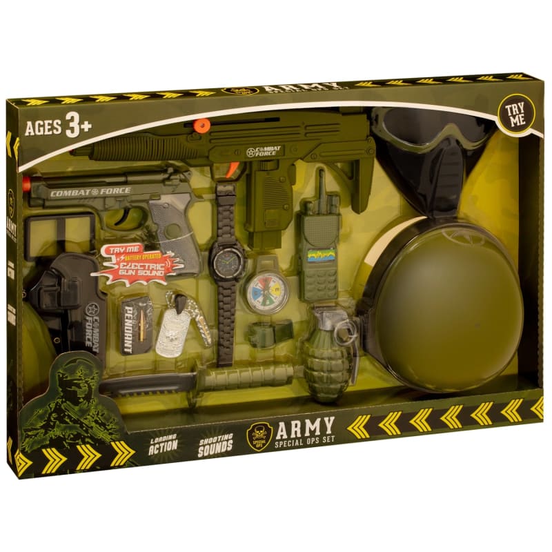 Army Special Ops Set | Toys & Games - B&M