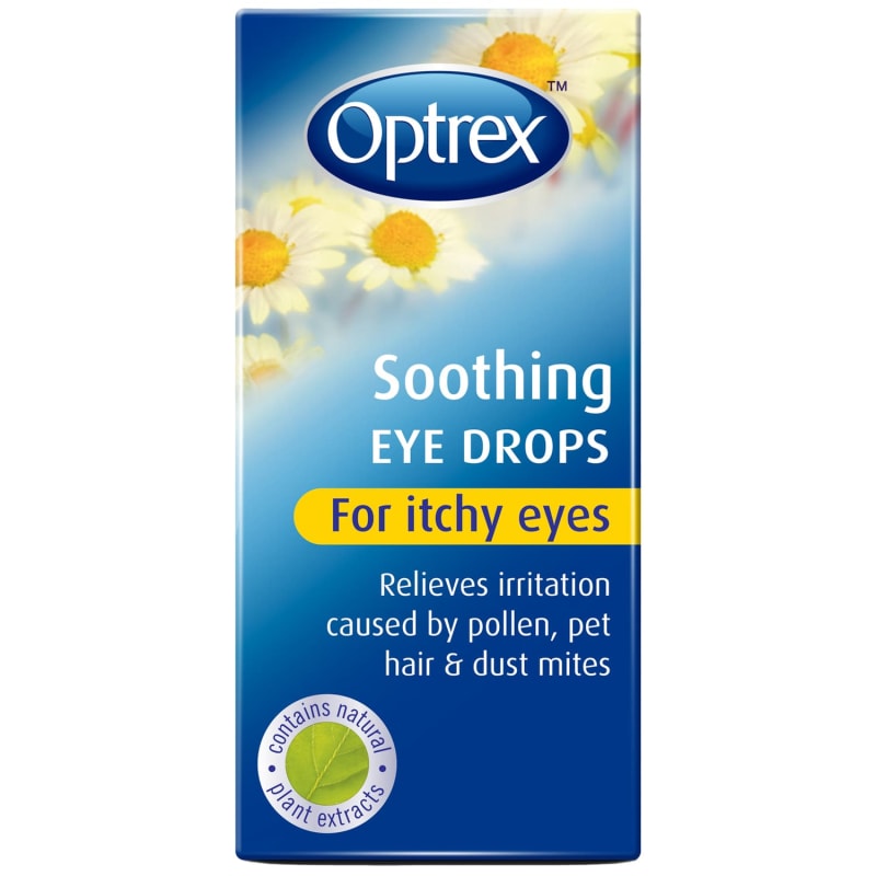 Optrex Soothing Eye Drops 10ml | Health & Wellbeing - B&M