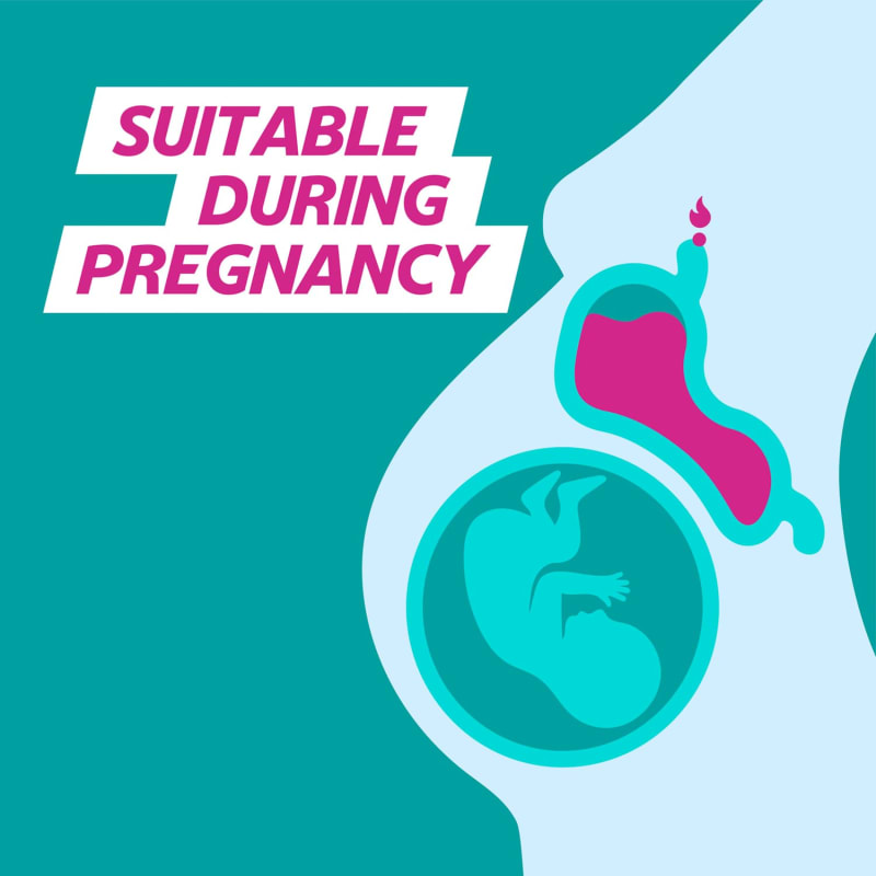 Gaviscon Double Action 150ml | Heartburn Relief - B&M