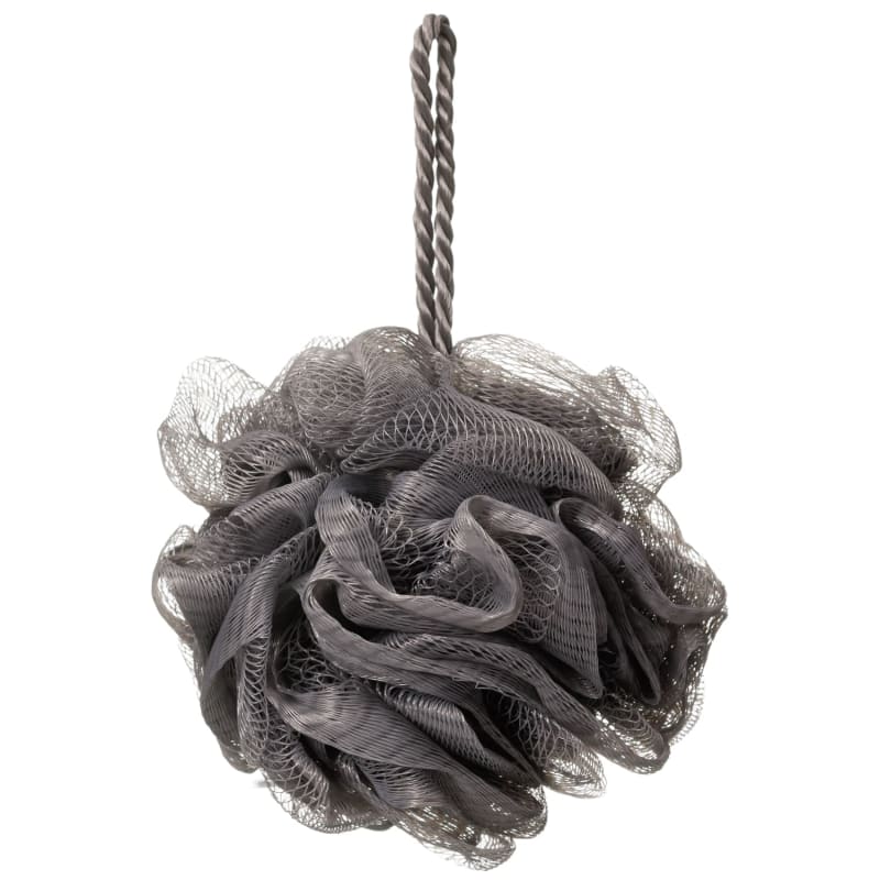 Body Puff - Grey | Health & Beauty - B&M