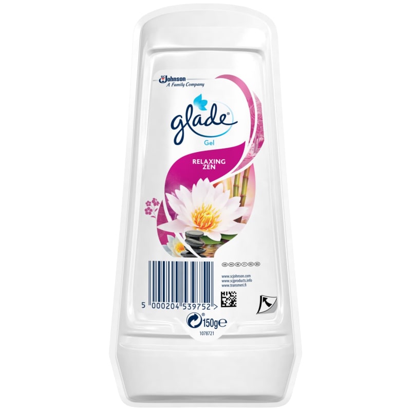 Glade Solid Gel 150g - Relaxing Zen | Air Fresheners - B&M Stores