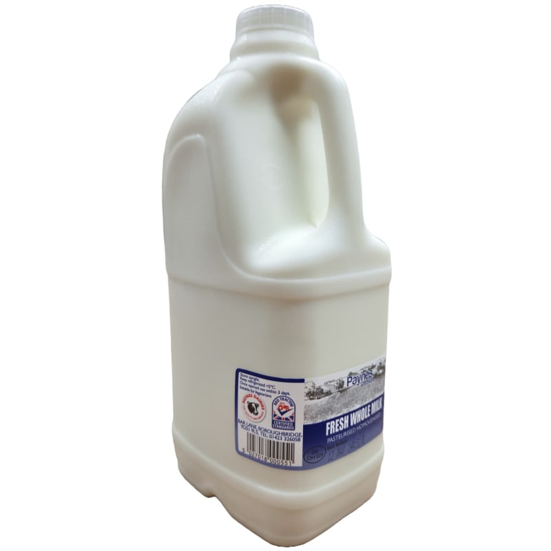 Whole Milk 2L | Dairy Products | Fresh Milk - B&M