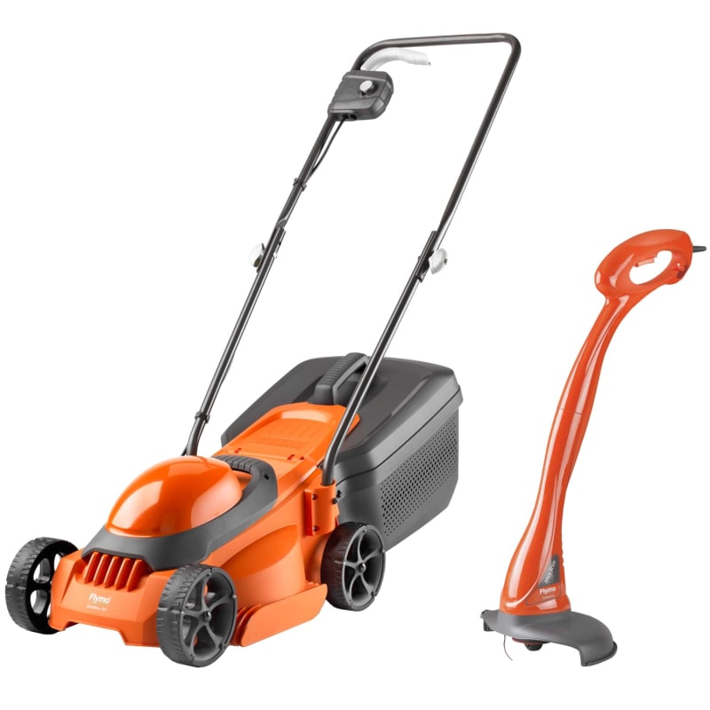 Flymo Simplimow & Mini Trim 2pk | Garden Electricals | B&M