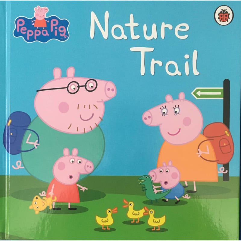 Peppa Pig Board Book - Nature Trail | Books - B&M