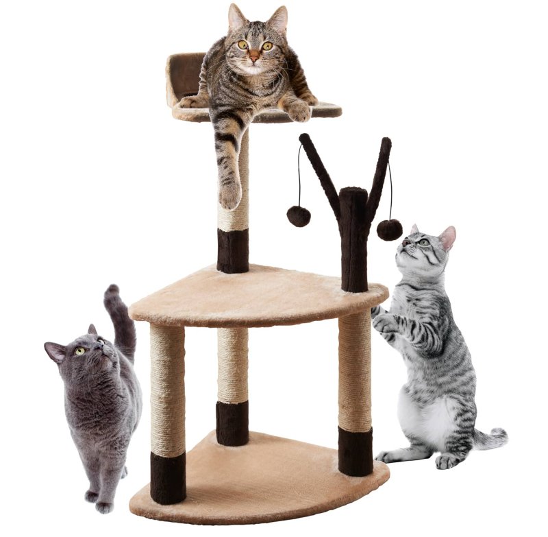 Kitty Corner Activity Play Centre Cat Accessories B M kitty-corner-activity-play-centre-cat-accessories-b-m