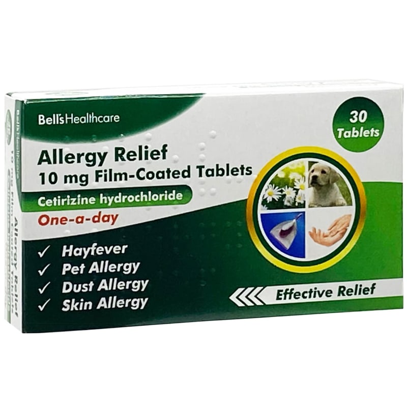 Bell's Allergy Relief Tablets 30pk | Health & Wellbeing - B&M