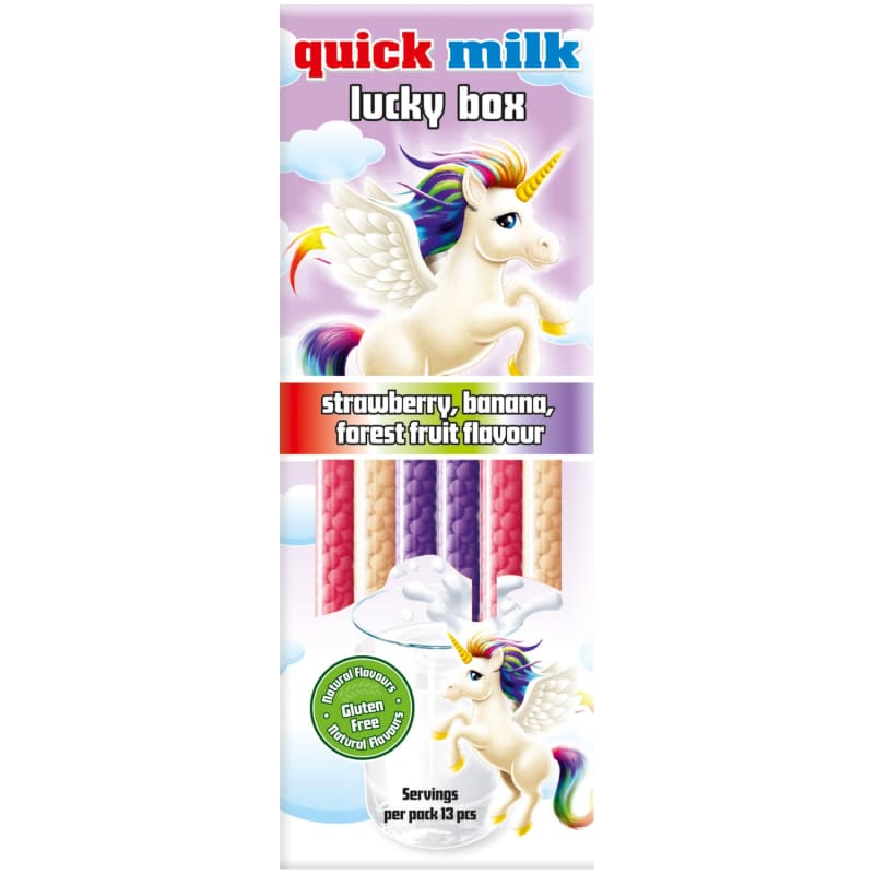 Quick Milk Lucky Box 13pk | Drinks | B&M