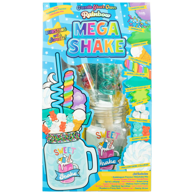 Create Your Own Mega Shake - Bubblegum | Christmas Gifts - B&M
