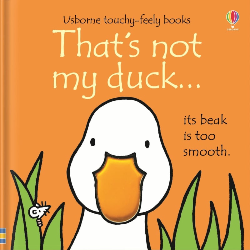 Usborne Touchy Feely Book - That's Not My Duck | Books - B&M Stores