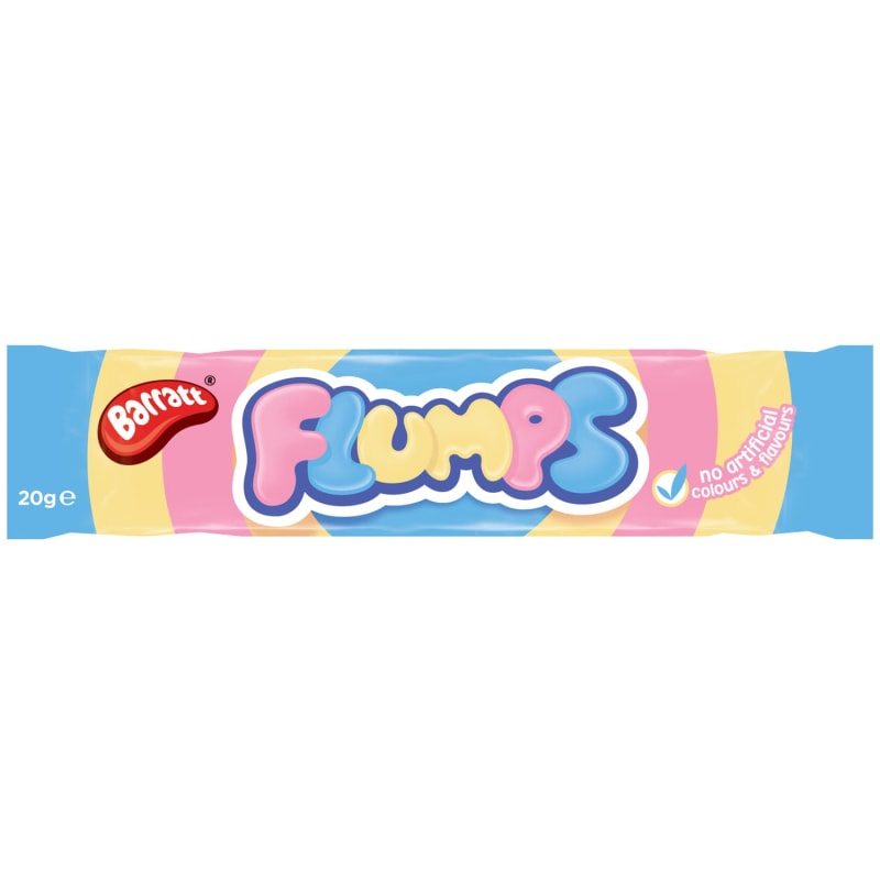 Barratt Flump 20g | Sweet Pouches | B&M Stores