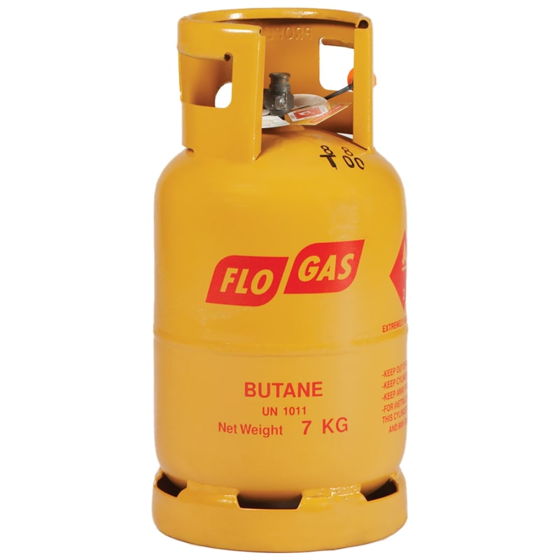 Flogas Butane Gas 7kg | Home Heating | Cooking Gas | B&M