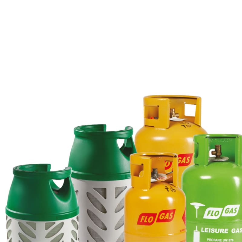 Flogas Butane Gas 7kg | Home Heating | Cooking Gas | B&M