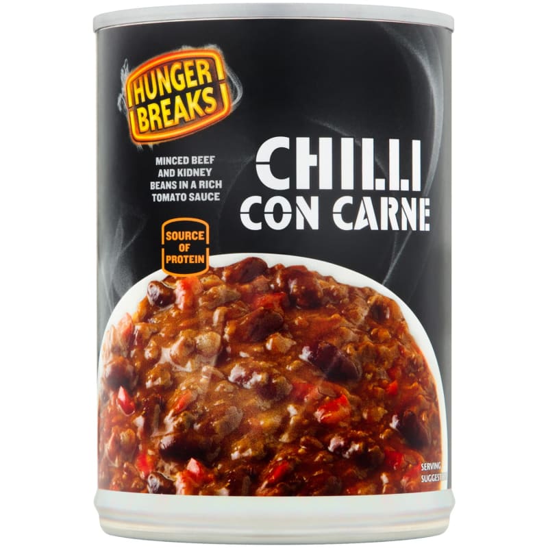 Hunger Breaks Chili Con Carne 392g - B&M