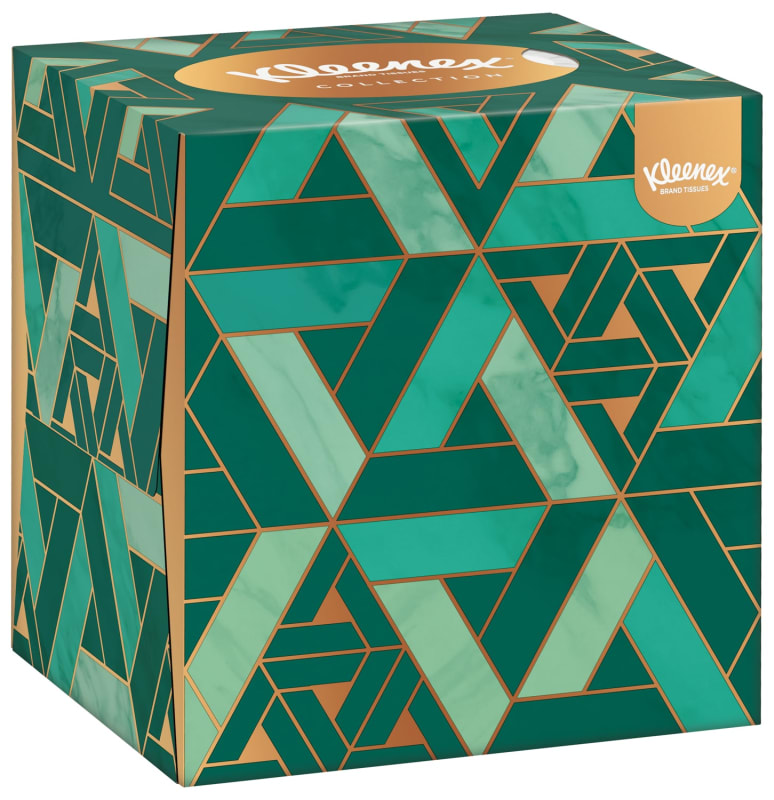 Kleenex Collection Cube | Household Essentials - B&M