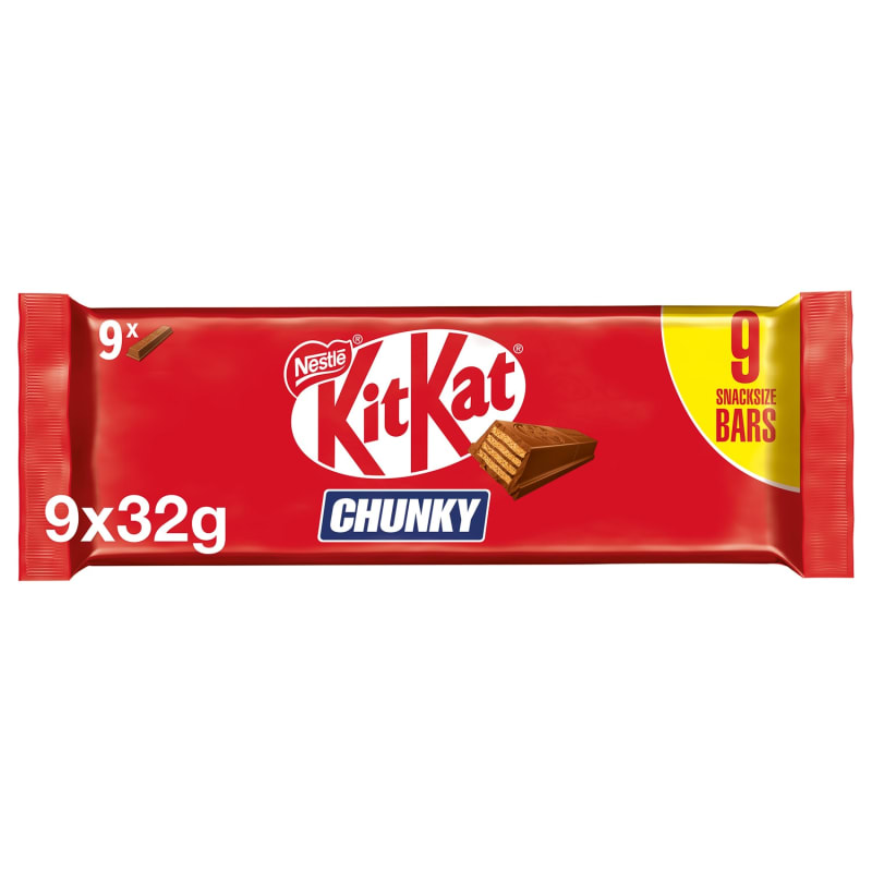 Nestle KitKat 9pk | Chocolate Multipacks | B&M