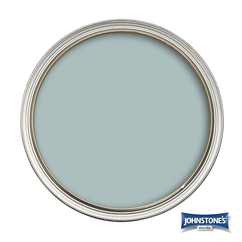 Johnstone's Kitchen Matt Emulsion Paint - Vintage Duck Egg 2.5L | B&M