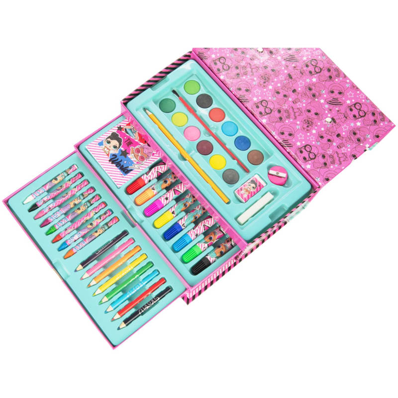 LOL Surprise! Colouring Case | Kids Stationery | B&M Stores